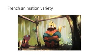 Cartoons and animation | PPTX