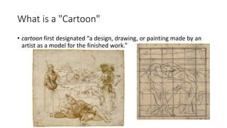 Cartoons and animation | PPTX