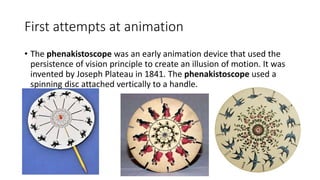 Cartoons and animation | PPTX