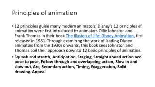 Cartoons and animation | PPTX