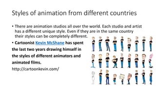 Cartoons and animation | PPTX