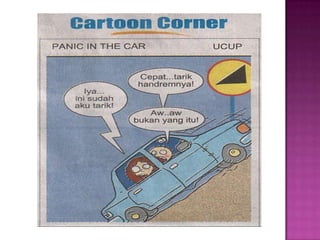 Cartoon corner (part ii) | PPTX