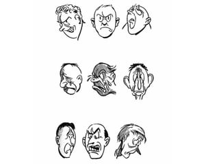 Cartoon Faces | PPTX
