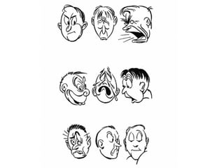 Cartoon Faces | PPTX