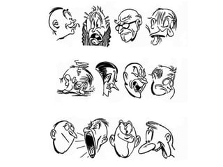 Cartoon Faces | PPTX