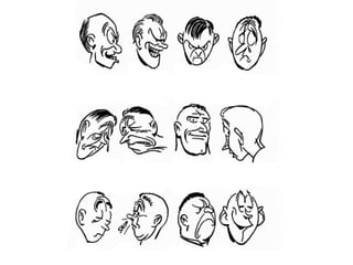Cartoon Faces | PPTX