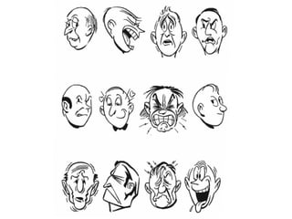 Cartoon Faces | PPTX