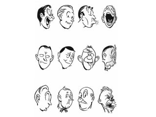 Cartoon Faces | PPTX