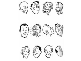 Cartoon Faces | PPTX