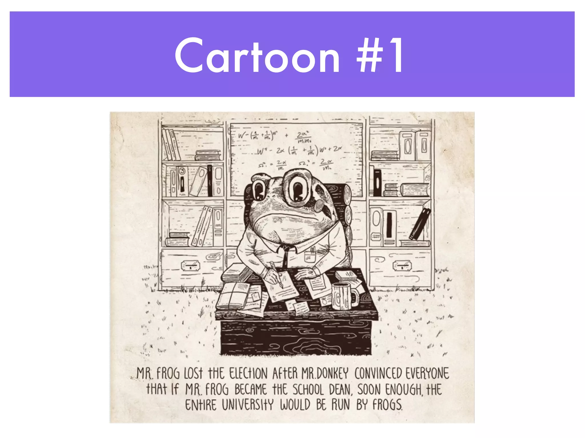 Cartoon Fallacies Task | PDF