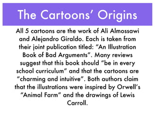 Cartoon Fallacies Task | PDF