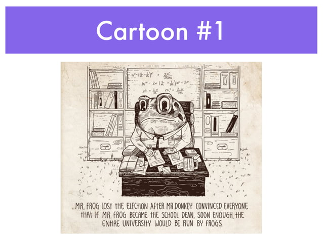Cartoon Fallacies Task | PDF