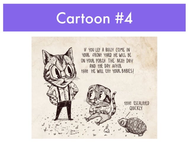 Cartoon Fallacies Task | PDF