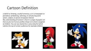 Cartoon graphic design | PPT