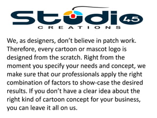Cartoon Graphic Designer - Studio45creations | PPT