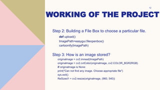 CARTOONIFYING AN IMAGE.final.pptx