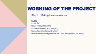 CARTOONIFYING AN IMAGE.final.pptx