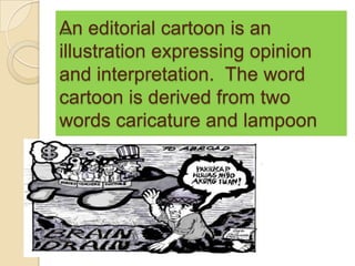 Cartooning | PPTX