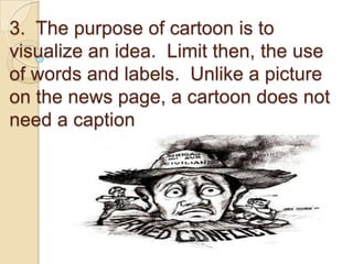 Cartooning | PPTX