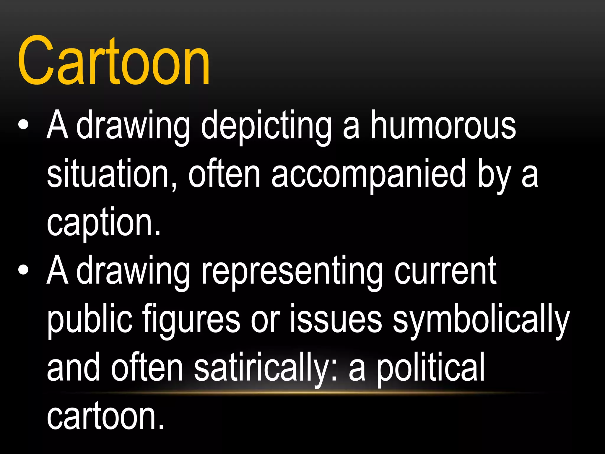 Editorial Cartooning (Paglalarawang Tudling or Kartung Pang- Editoryal ...