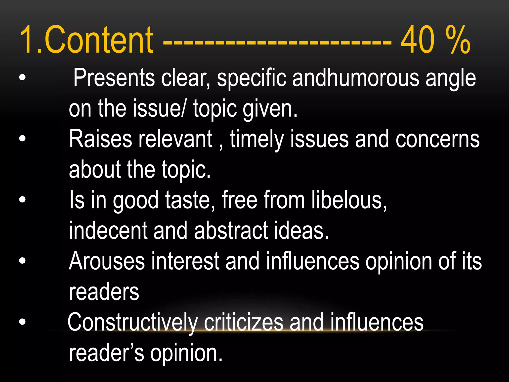 Editorial Cartooning (Paglalarawang Tudling or Kartung Pang- Editoryal ...