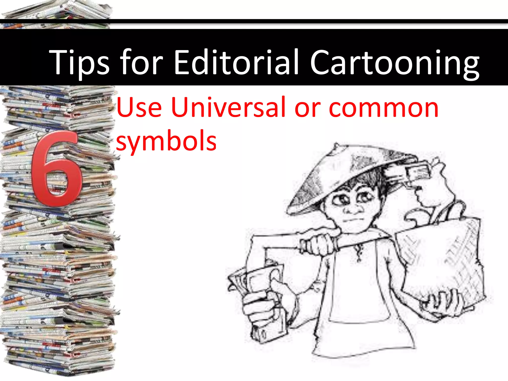 Cartooning | PPTX