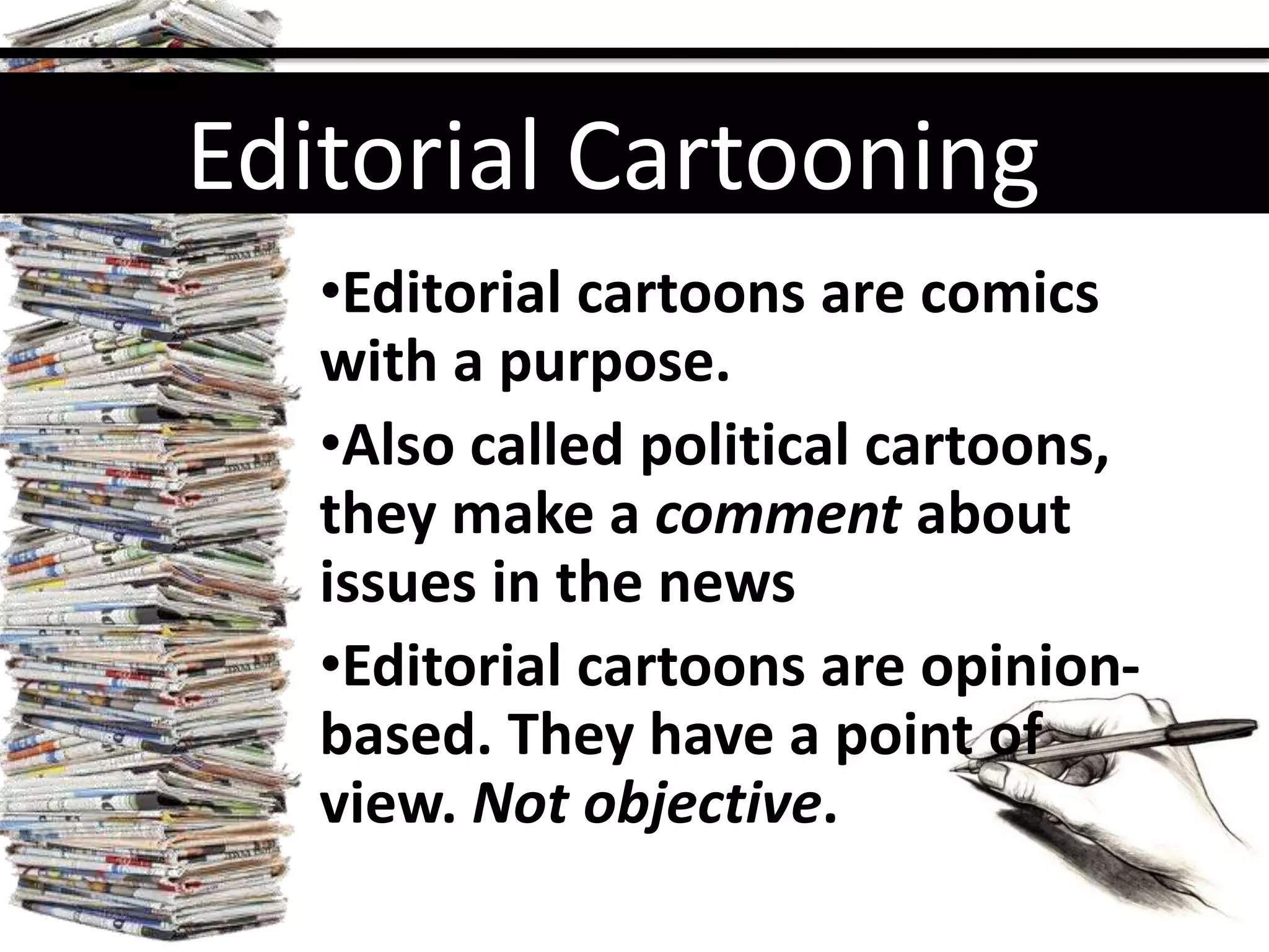 Cartooning | PPTX