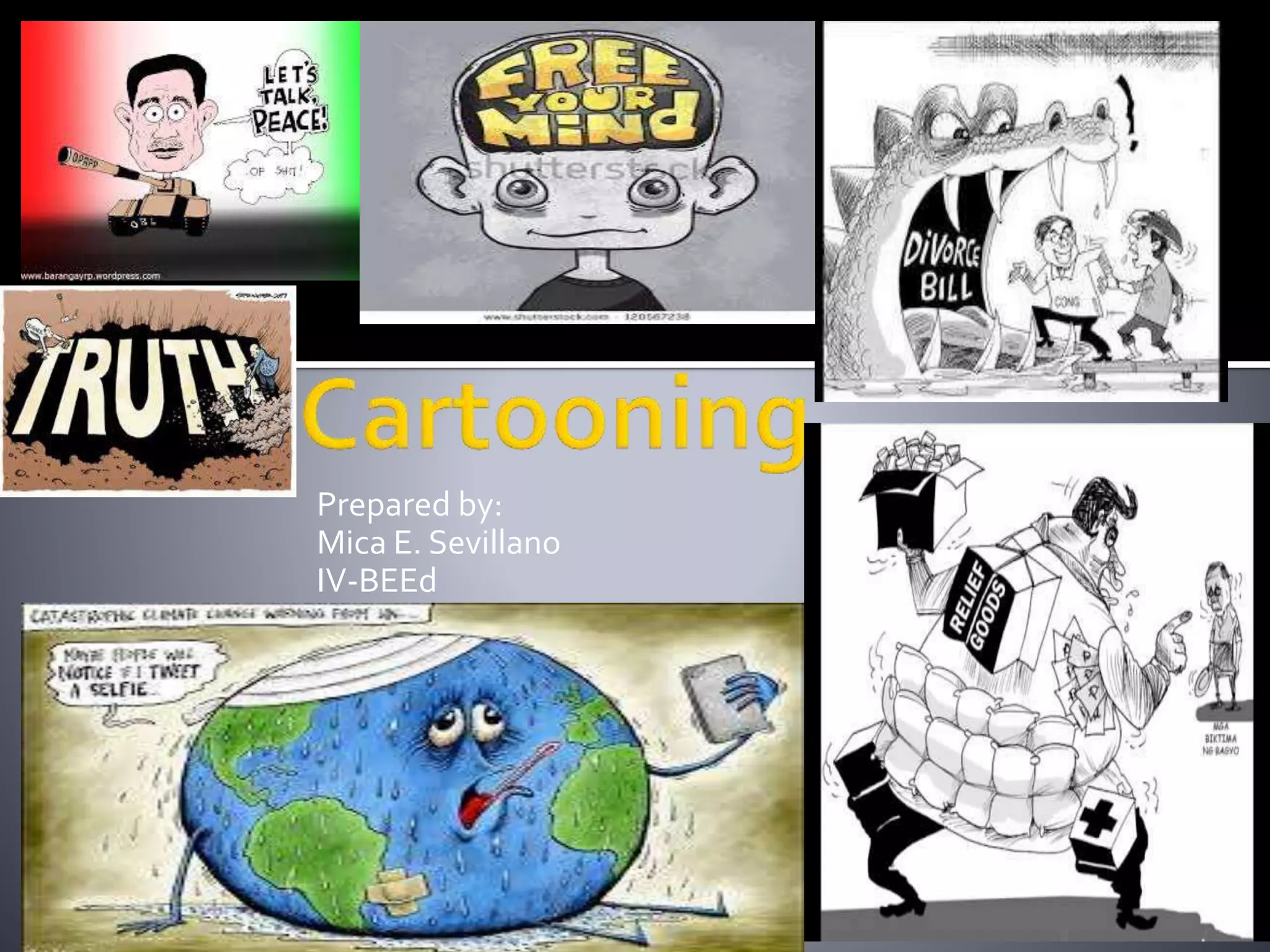 Cartooning | PPTX
