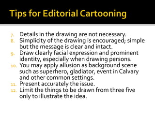 Cartooning | PPTX