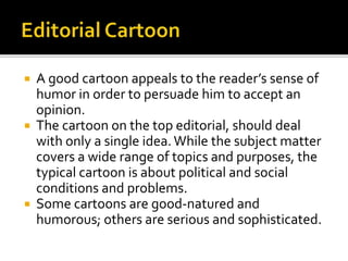 Cartooning | PPTX