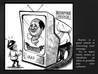 Paradox Editorial Cartooning