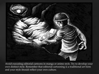 Paradox Editorial Cartooning