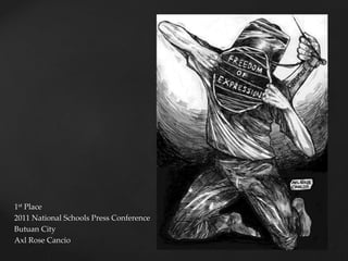 Paradox Editorial Cartooning