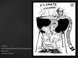 Paradox Editorial Cartooning