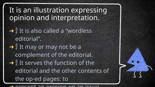 Comprehensive Guide to Editorial Cartooning: Techniques and Impact | PPTX