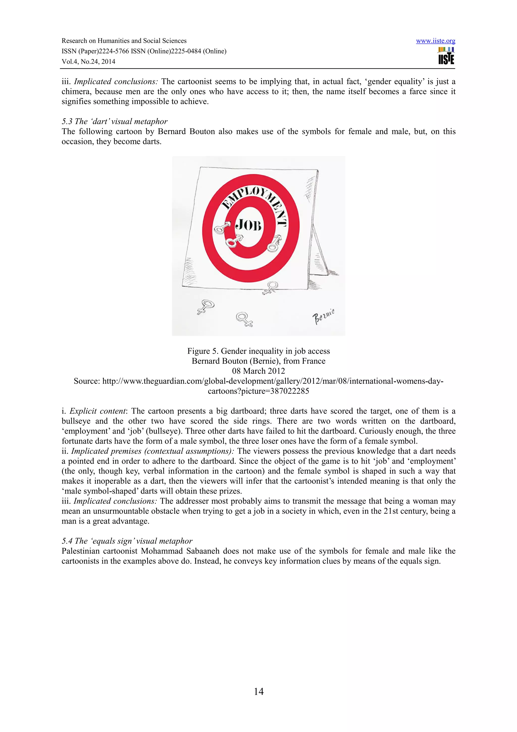 Cartooning for gender equality | PDF