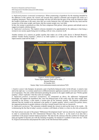 Cartooning for gender equality | PDF