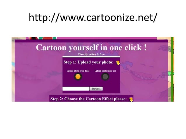 Cartoonize | PPT
