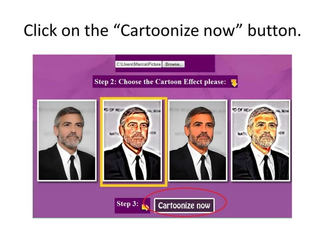 Cartoonize | PPTX