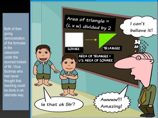 Cartoon mathematical problem_solving_muhsinah_rati | PPT