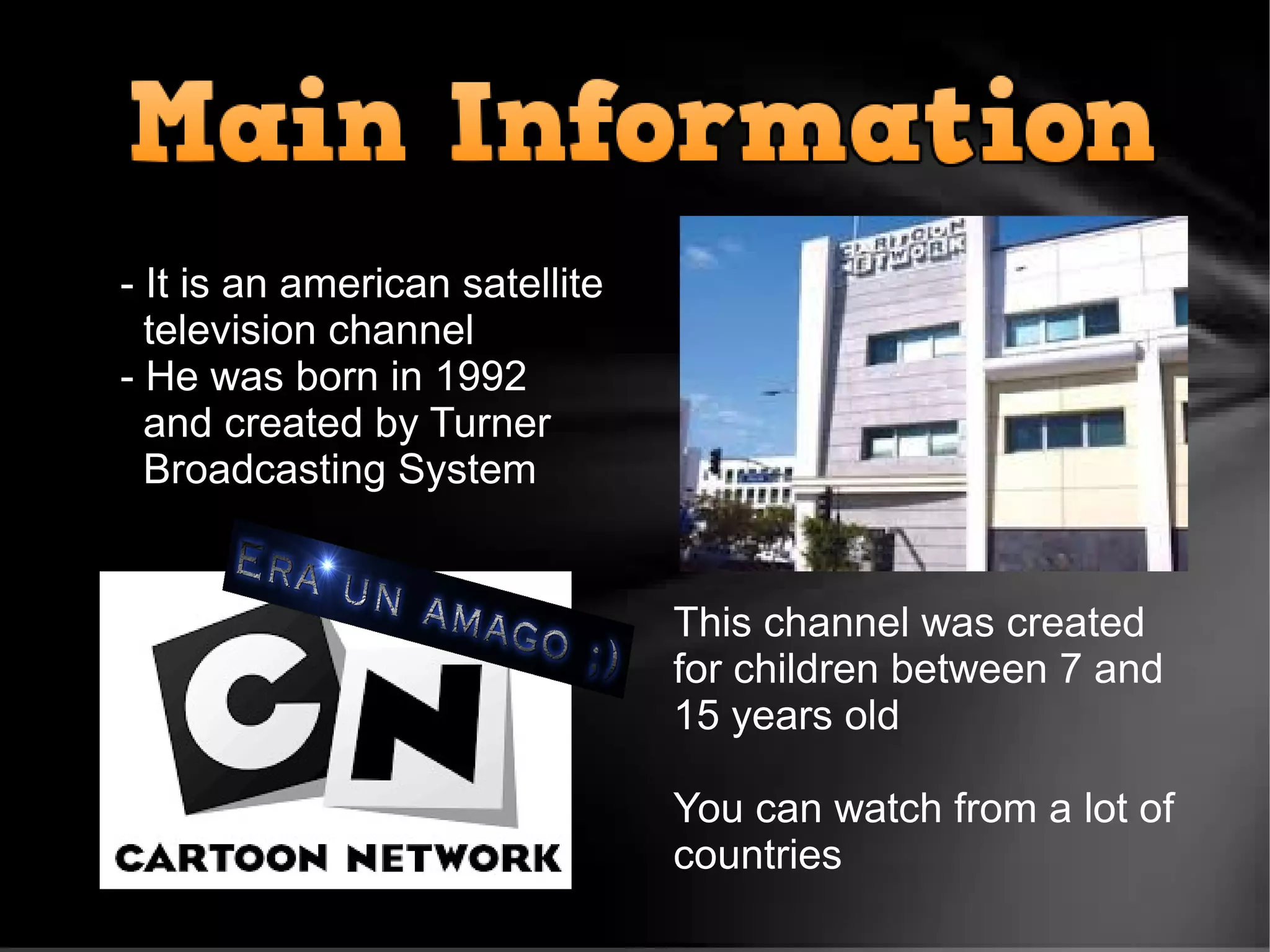 Cartoon network | ODP