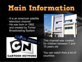 Cartoon network | ODP