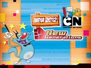 Cartoon Network India - New Generations Research 2012 | PDF