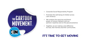 The Cartoon Movement - presentation by Cartoon Network | PDF