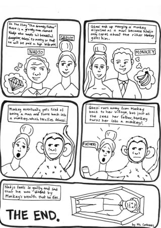 Cartoon:notes handout | PDF