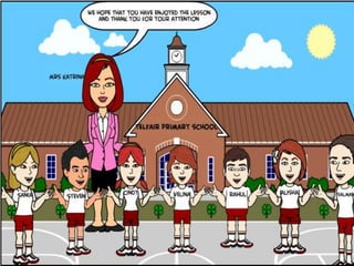 Cartoon on teaching of sense organs | PPTX