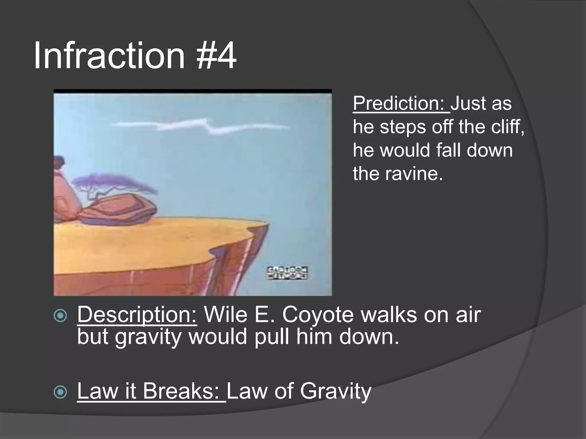 Cartoon physics | PPTX