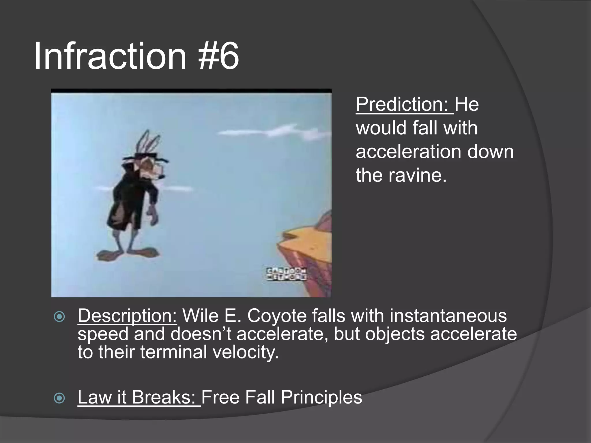 Cartoon physics | PPTX