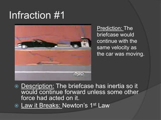 Cartoon physics | PPTX