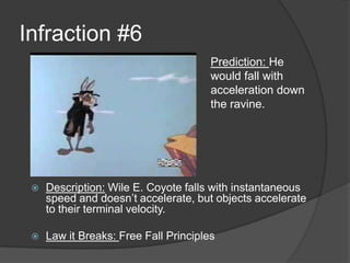 Cartoon physics | PPTX